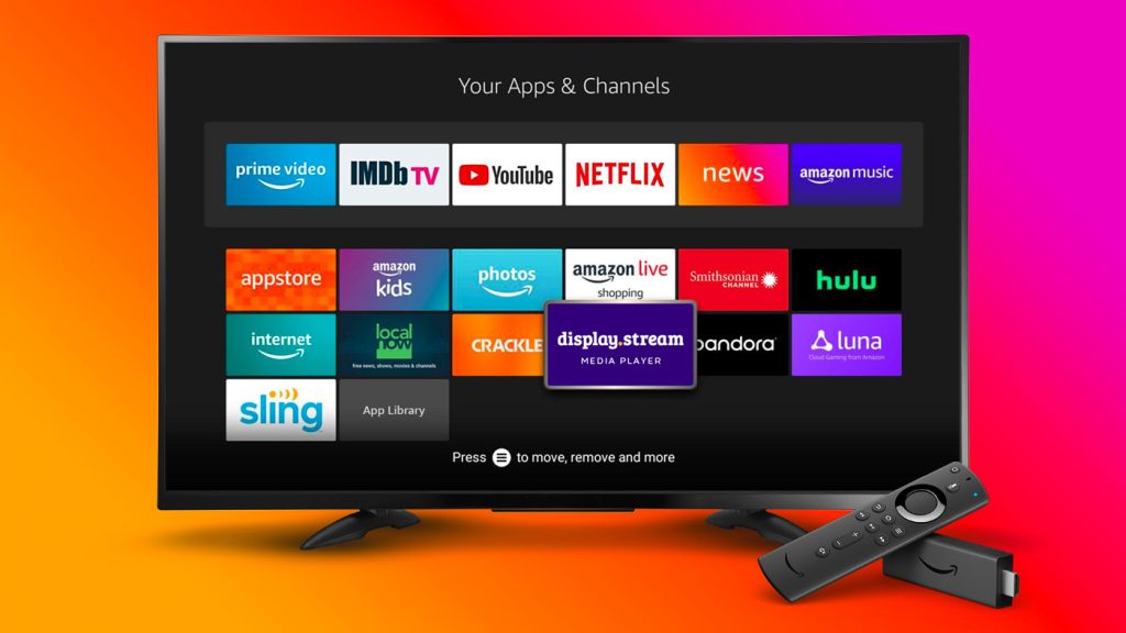 Documentation – Display.Stream
