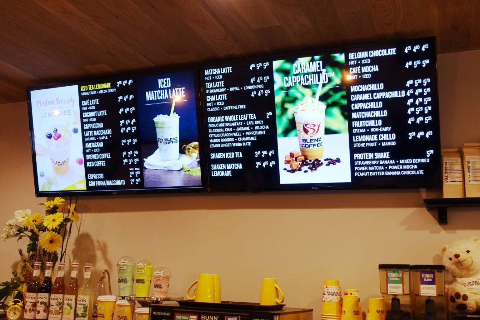The Ultimate Guide to Digital Menu Coffee Shop – Display.Stream
